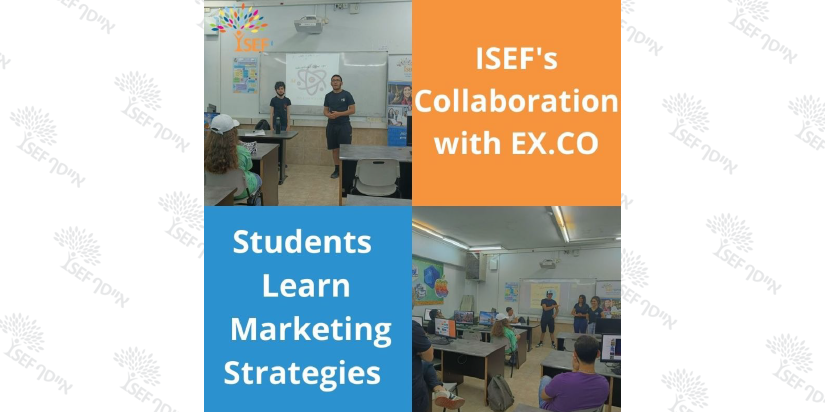 ISEF Students Learn About Marketing From EX.CO’s Metin Bilman - ISEF ...